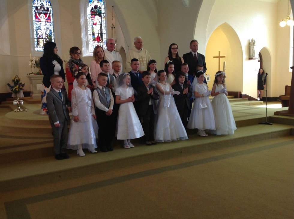 Celebrating First Holy Communion